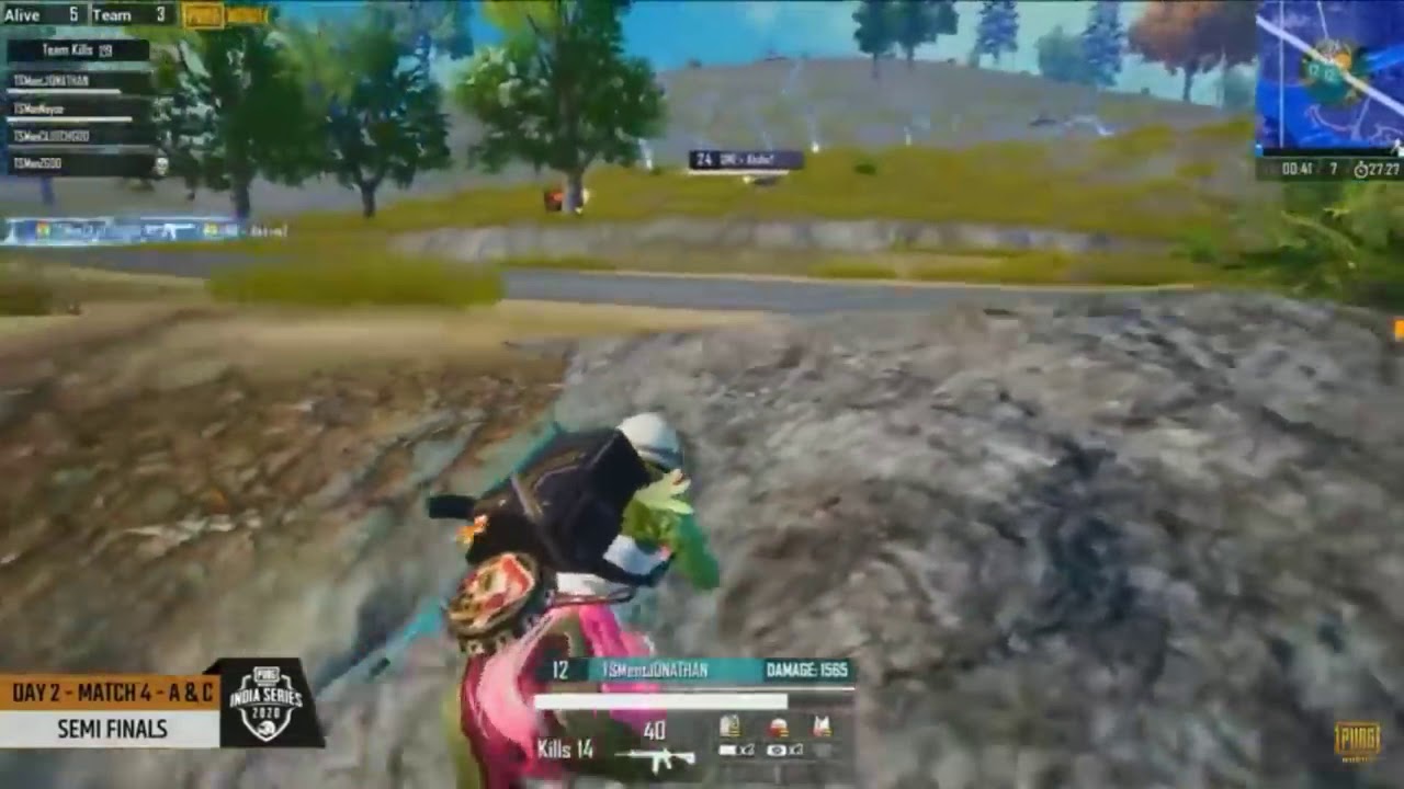 Tsm Jonathan 16 kills record in pmis - YouTube