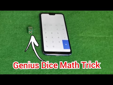 Genius Dice Math Trick Revealed. - YouTube