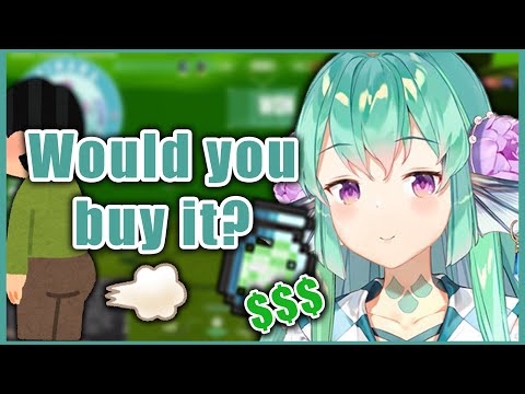 Finana asks chat if they would buy her fart【NIJISANJI EN】