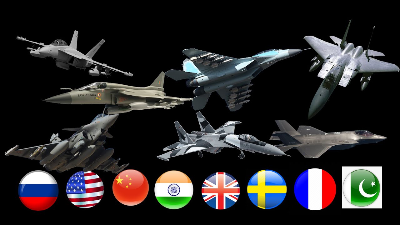 Top 20 Stealthy Aircraft by Radar Cross Section - World Defense - YouTube