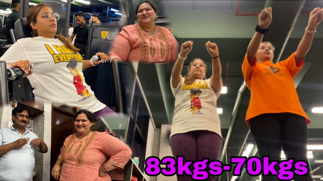 Finally Decided To Go 70Kgs From 85kgs 🏋️‍♀️ | - YouTube