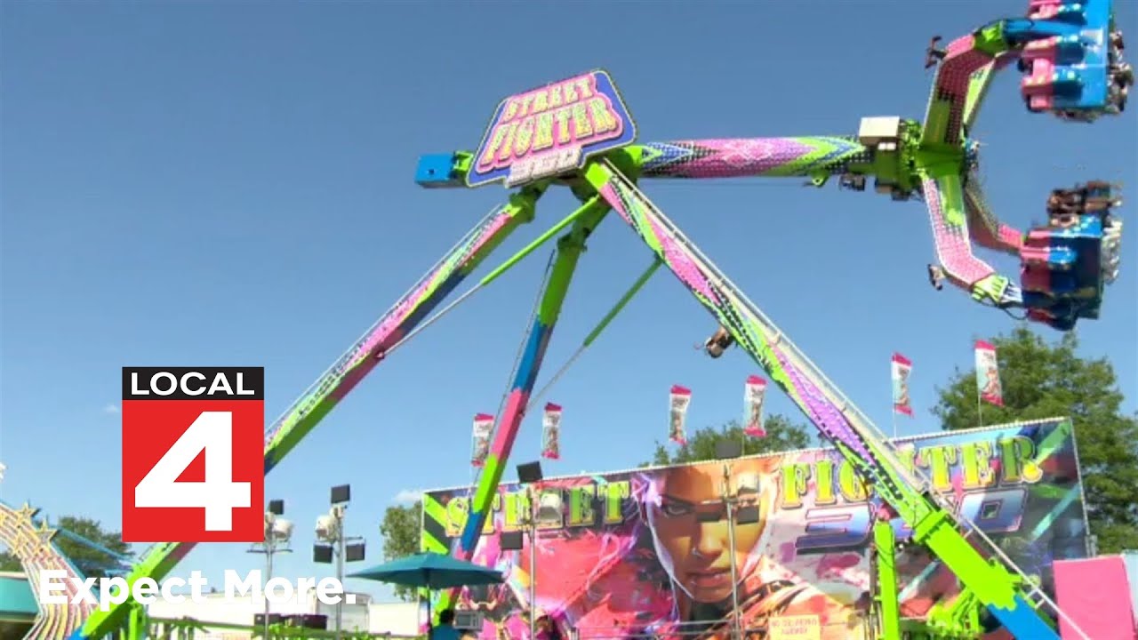 Uncle Sam Jam returns to Woodhaven for weekend of free family fun - YouTube