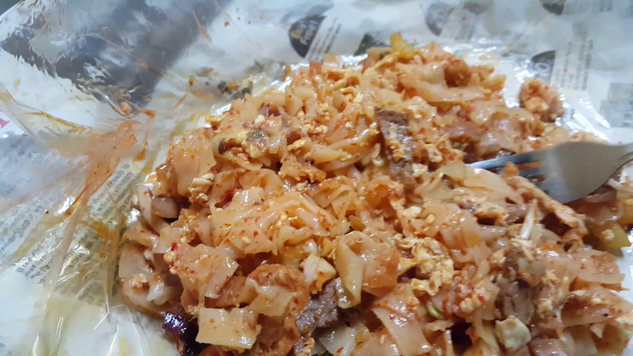 THE MEE CRC PENANG CHAR KUEY TEOW IS ONE OF THE BEST KUEY TEOWS IN ...