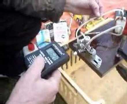 AP Wasp .061 R/C Engine - YouTube