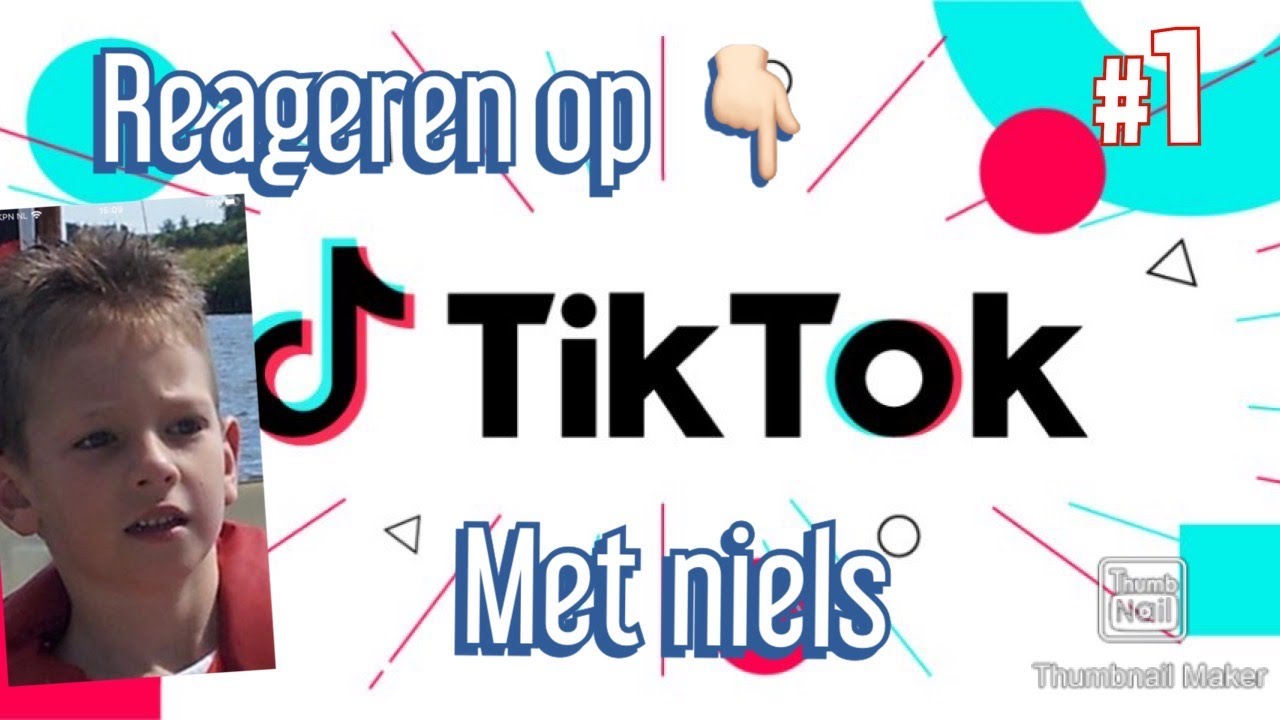 reageren op tiktok memes #1 met NIELS - YouTube