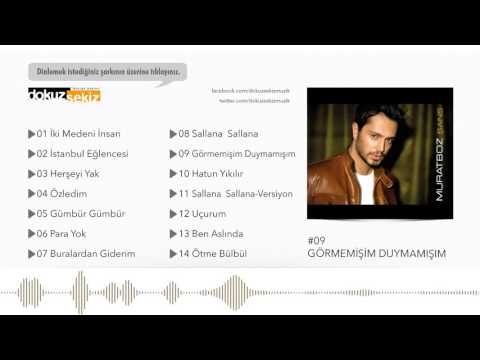 Murat Boz -  Görmemişim Duymamışım (Official Audio)