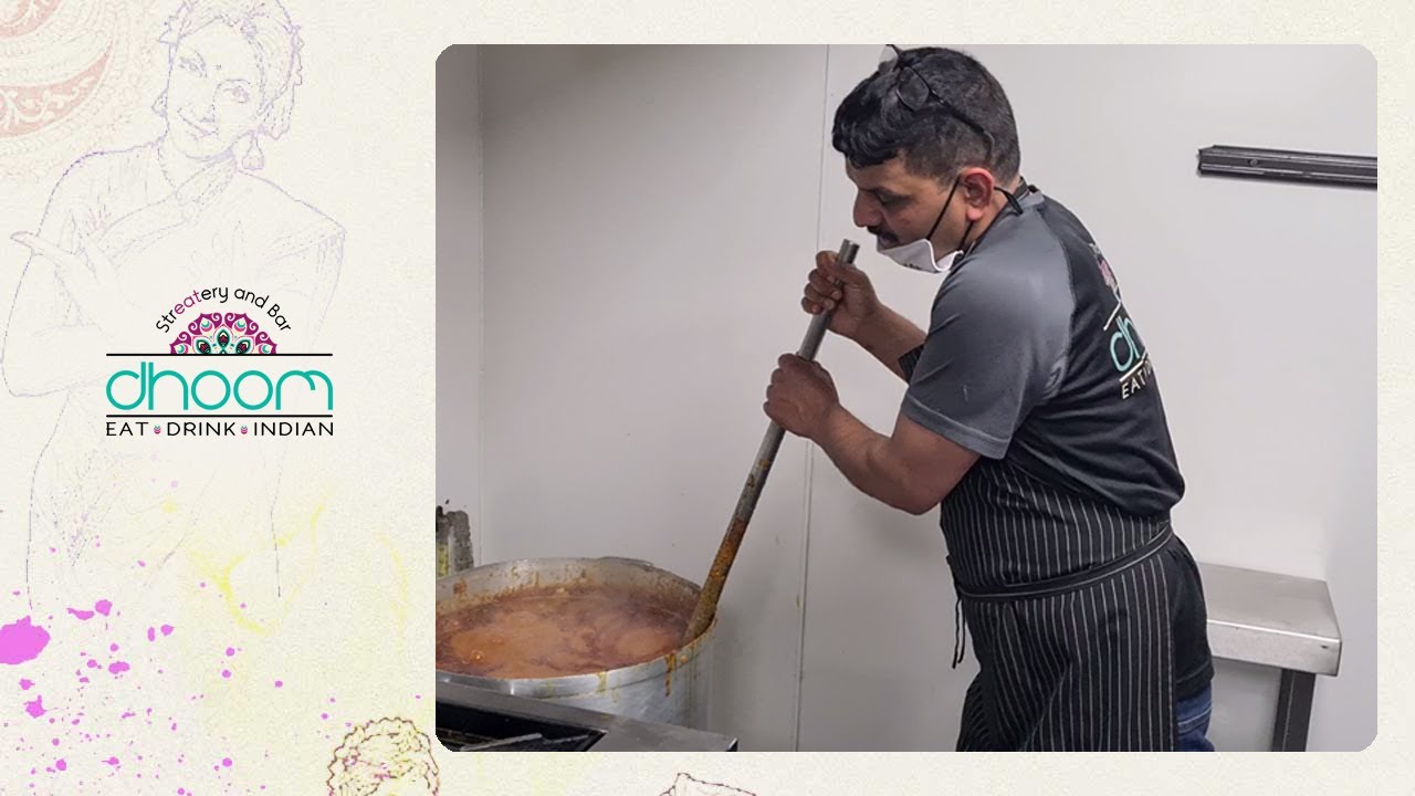 Delicious home made treat getting ready | Try our Dhoom at Home menu ...