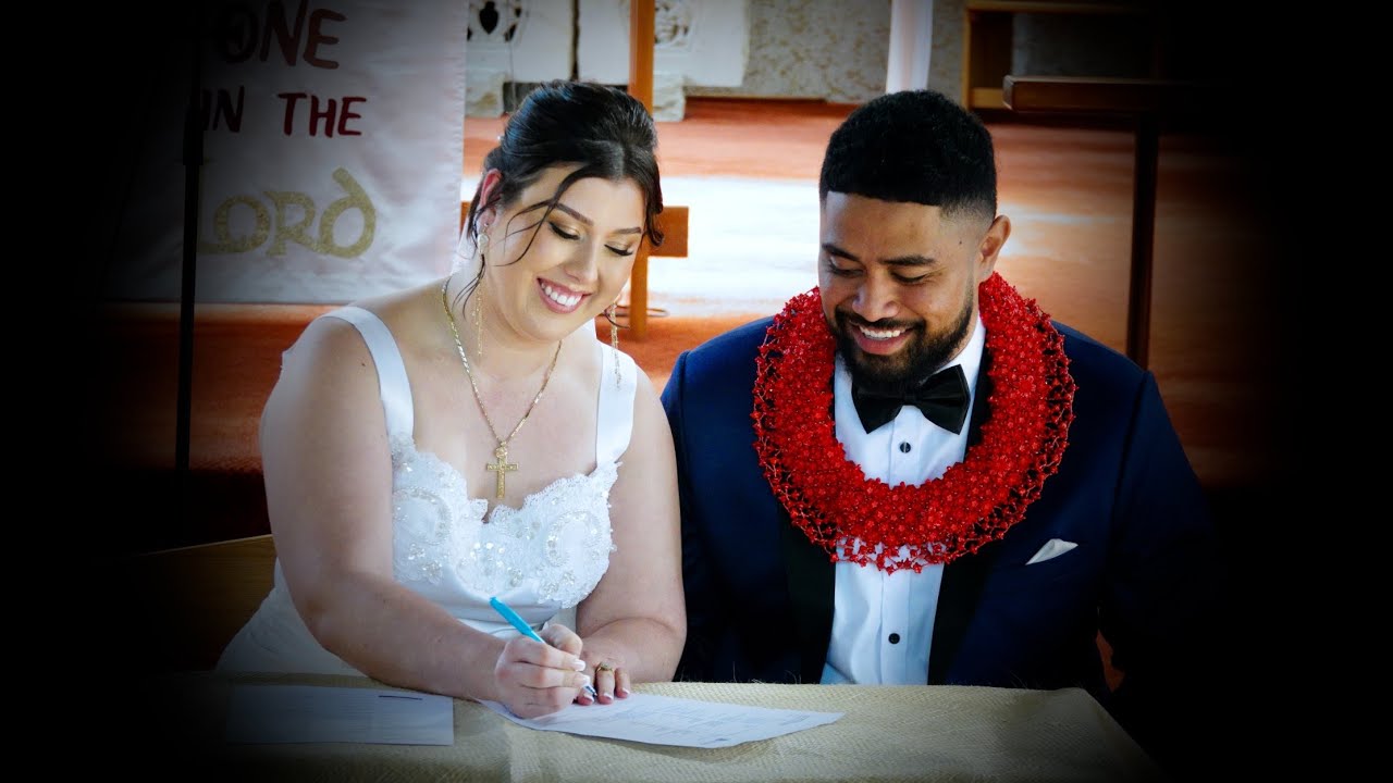 Kalofiama : Ofa & Laura Finau Wedding Ceremony #1 : Sat 30th July 2022 ...