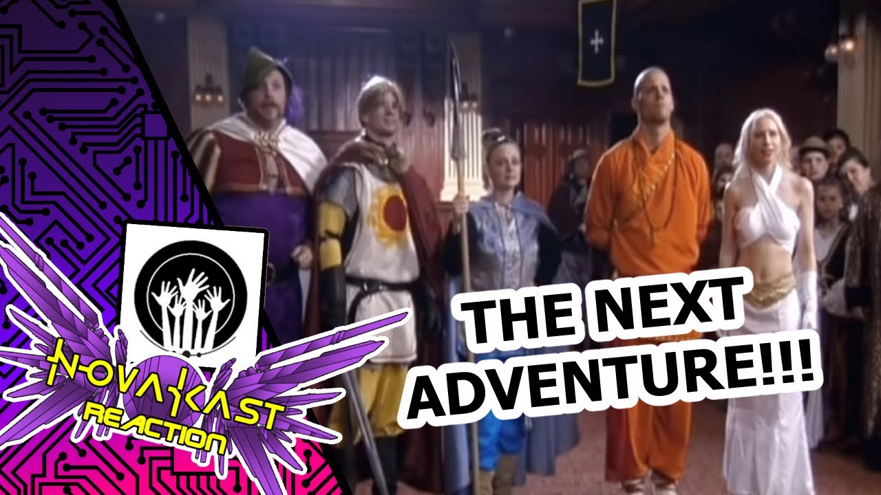 THE NEXT ADVENTURE: Reaction to Z.O.E. - The Gamers Dorkness Rising ...
