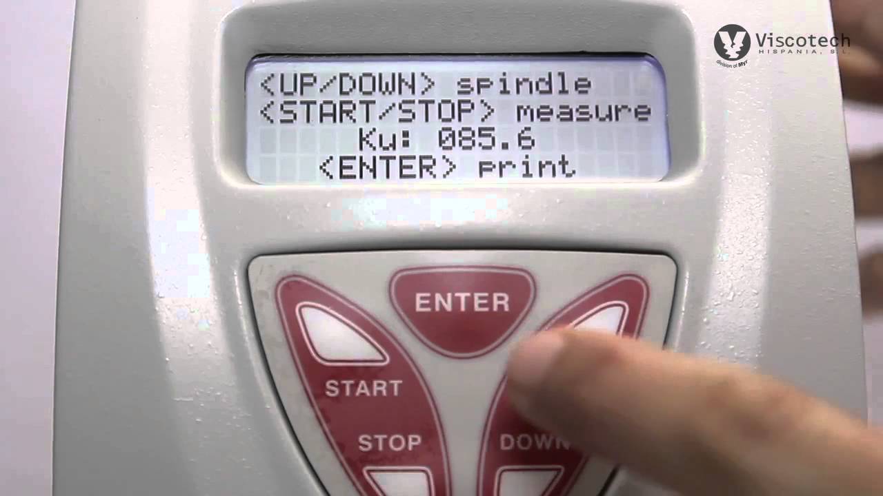 MÁY ĐO ĐỘ NHỚT Viscometer Viscotech VK 2000 - YouTube
