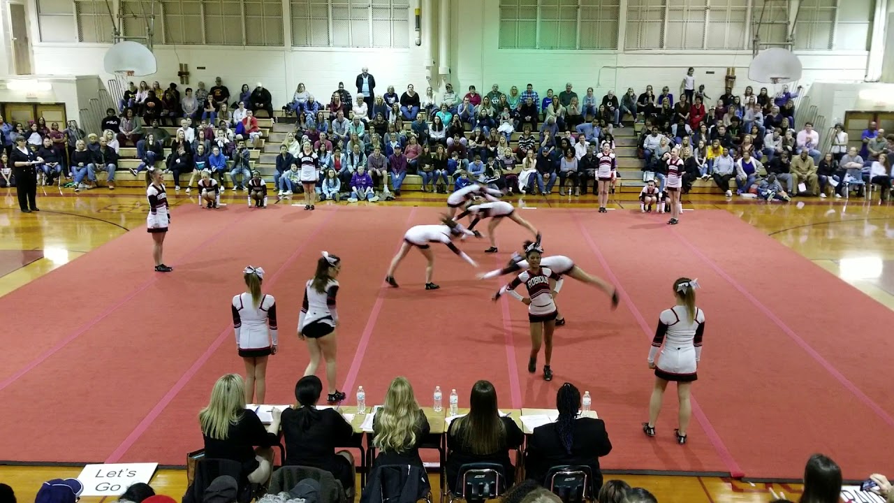 Robious Middle School at Chesterfield County Middle School Cheer ...