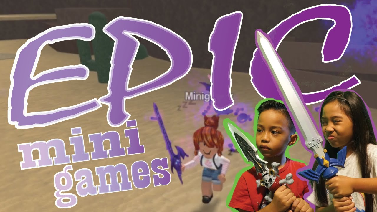 EPICNESS in Roblox!!! Many Mini Games, so much FUN!!!!! - YouTube