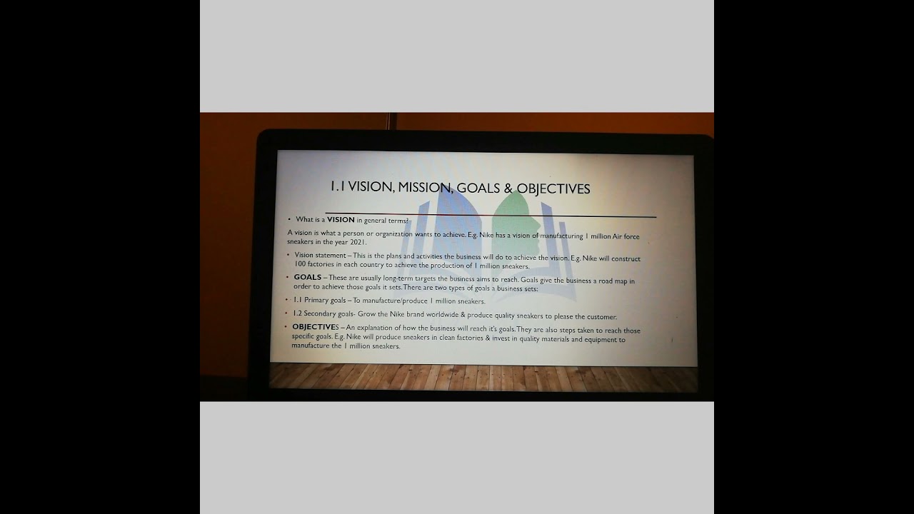 Business studies grade 10 : The Micro Environment - YouTube