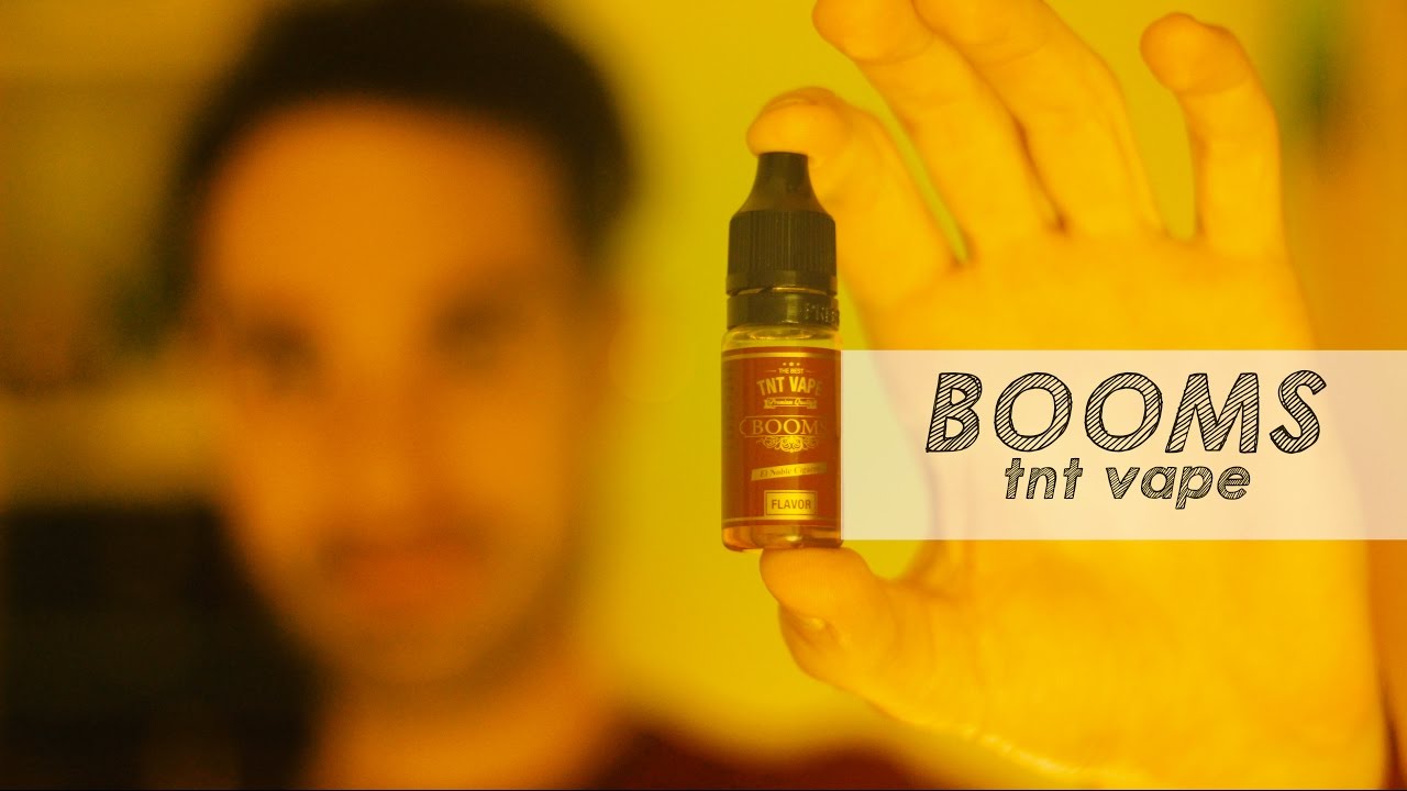 BOOMS Tnt Vape: Recensione Aroma - YouTube