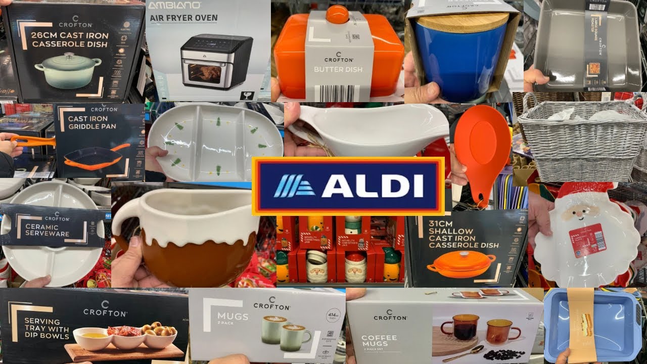WHAT'S NEW IN ALDI MIDDLE SECTION / Come Shop with me at ALDI / ALDI ...