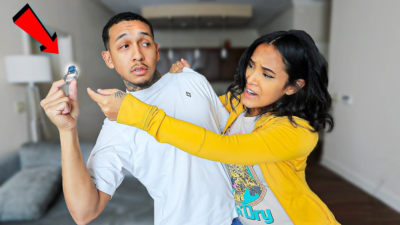 Starting An Argument Then Taking Her Wedding Ring Prank! - YouTube