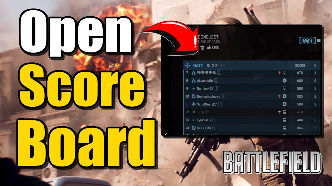 How to Open the Scoreboard in Game in Battlefield 6 (Best Method) - YouTube