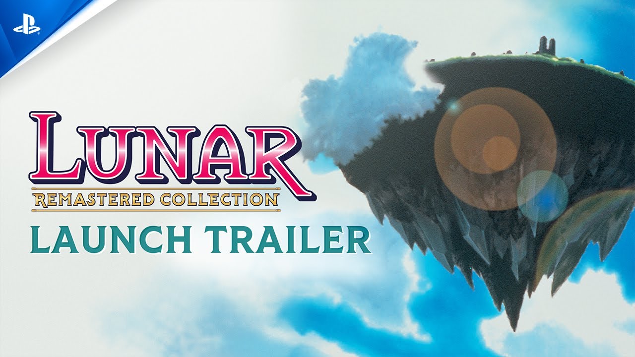 Lunar Remastered Collection - Launch Trailer | PS4 Games - YouTube