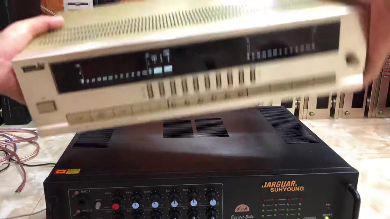 Hướng dẫn sử dụng lọc xì inkel EQ-8500G - YouTube