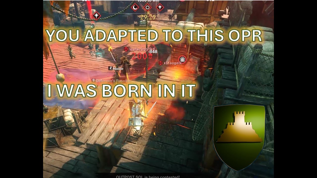 NEW WORLD- NEW OPR MAP IS PERFECT FOR 1vX TANKS - YouTube