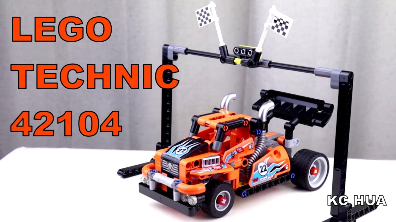 LEGO TECHNIC 42104 Race Truck 7+ 2 in 1 #lego #technic - YouTube