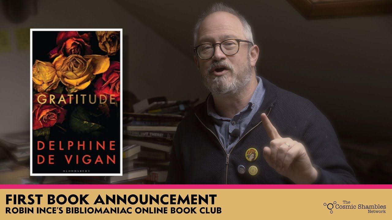 First Book Announcement - Robin Ince's Bibliomaniac Online Book Club ...