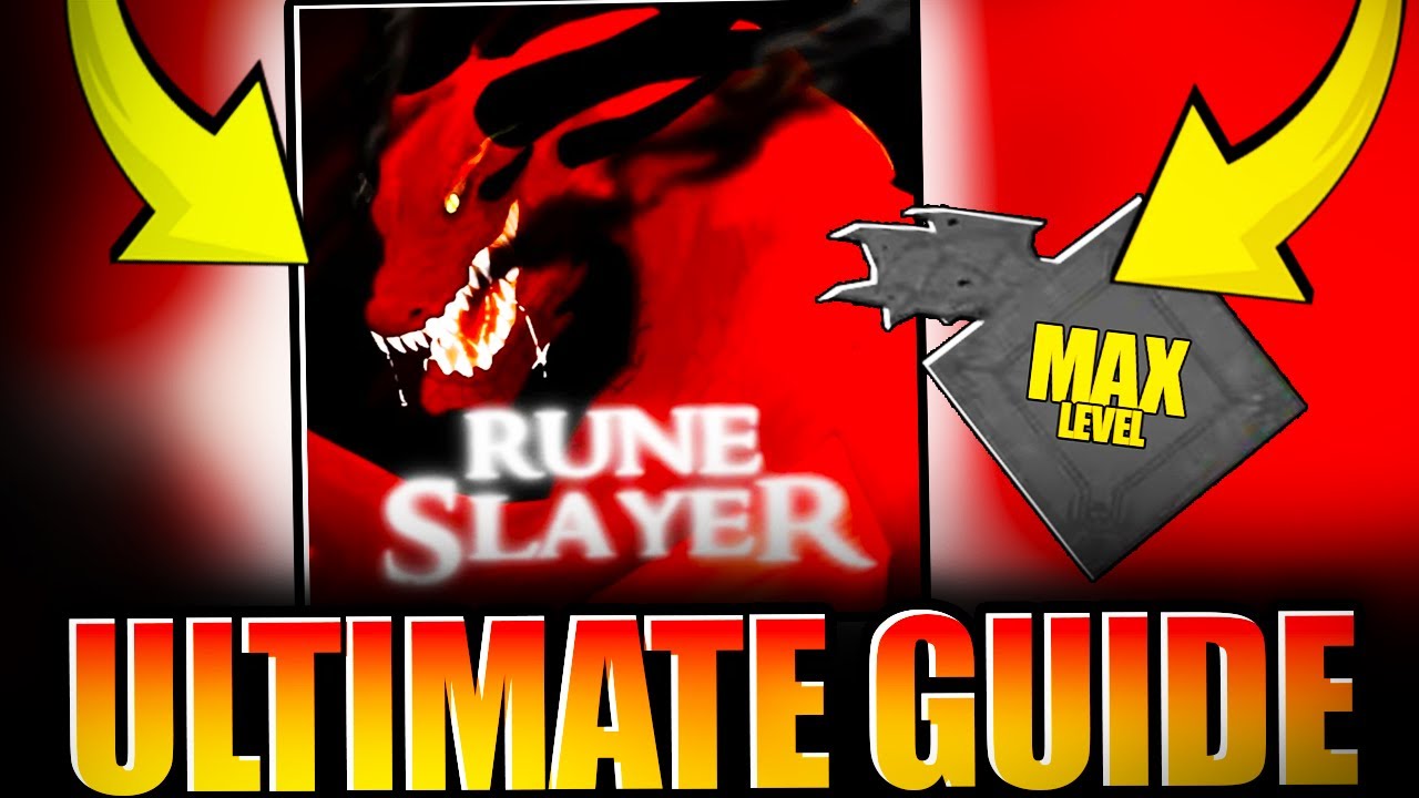 Ultimate Rune Slayer Beginner’s Guide - Roblox - YouTube