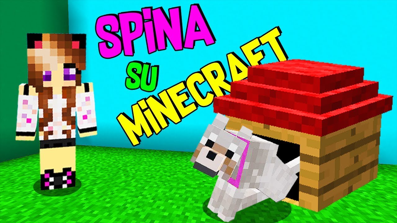 COSTRUIAMO LA CASA PER I MIEI CUCCIOLI! 🏠 - Spina Su Minecraft #8 - YouTube
