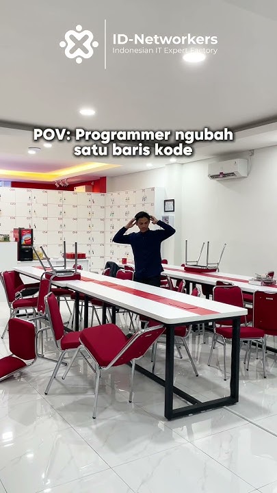POV : Programmer Ngubah 1 Baris Kode - YouTube