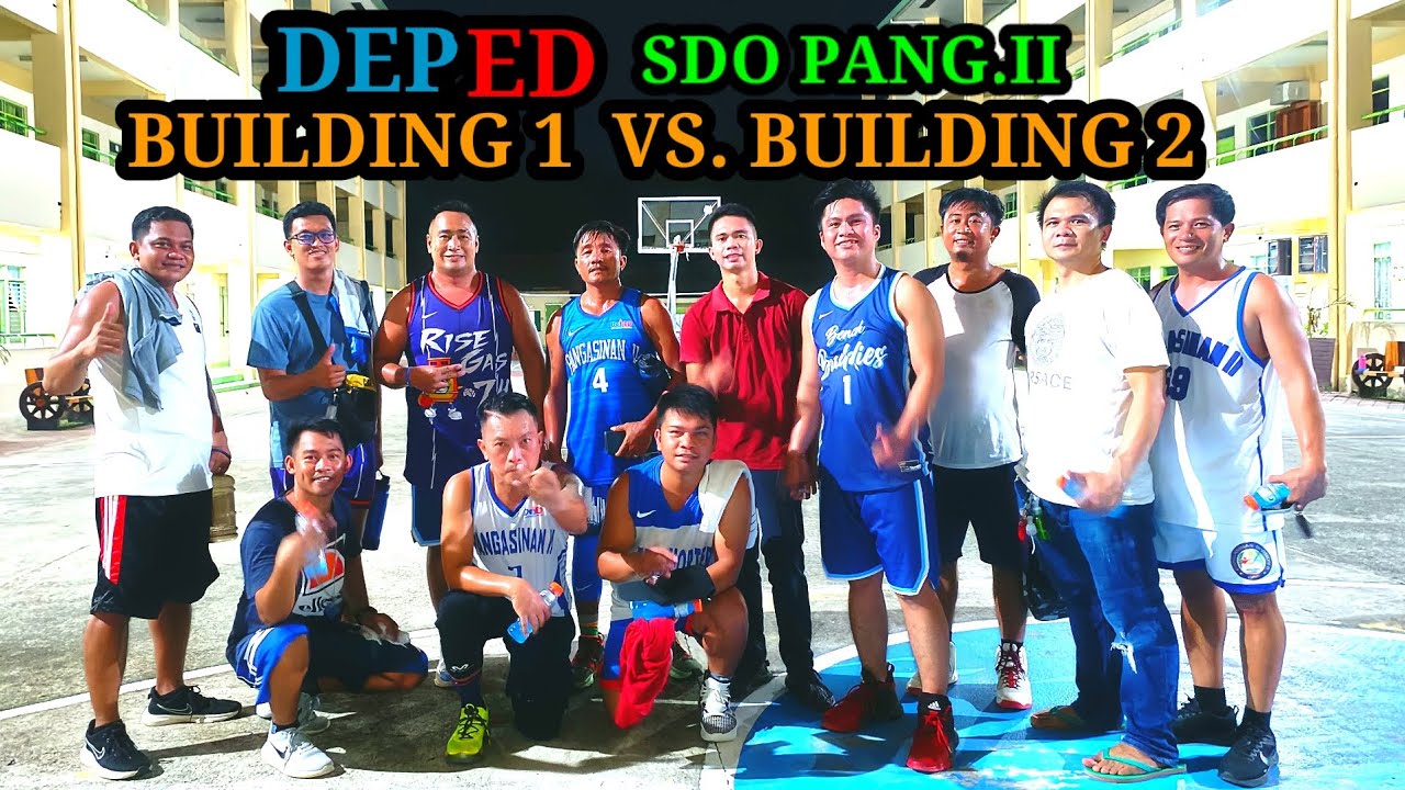 Pinataob ng building 1 ang building 2🤣 ️ ️ ️ DEPED SDO PANG.II TUNE UP ...