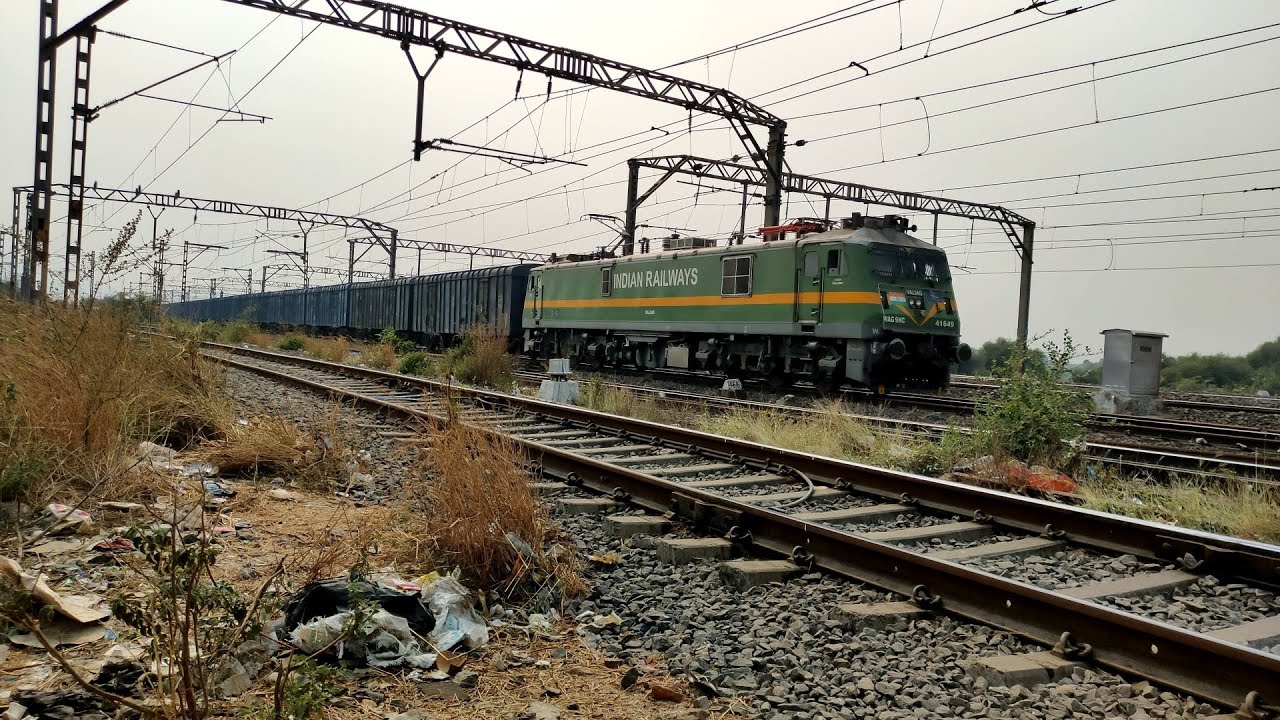 BCN Rake crawling through Kopar with BL WAG-9HC - YouTube