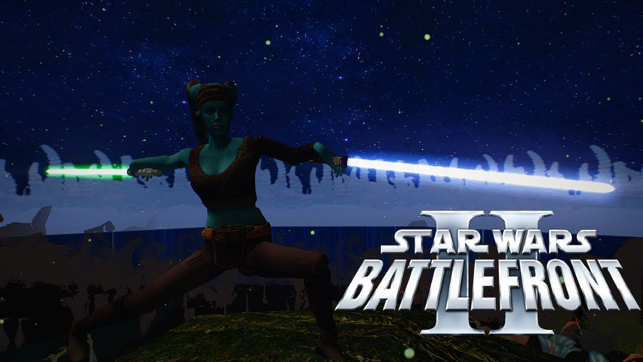 AESTHETIC FELUCIA! Star Wars Battlefront 2 Mods: Felucia at Night - YouTube