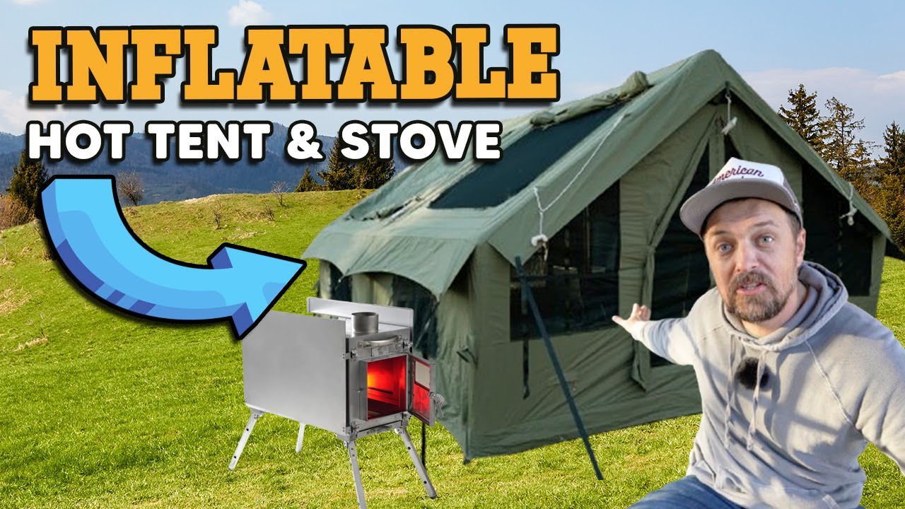 RBM Outdoors Panda Inflatable Hot Tent & Stove Review: The Ultimate All ...