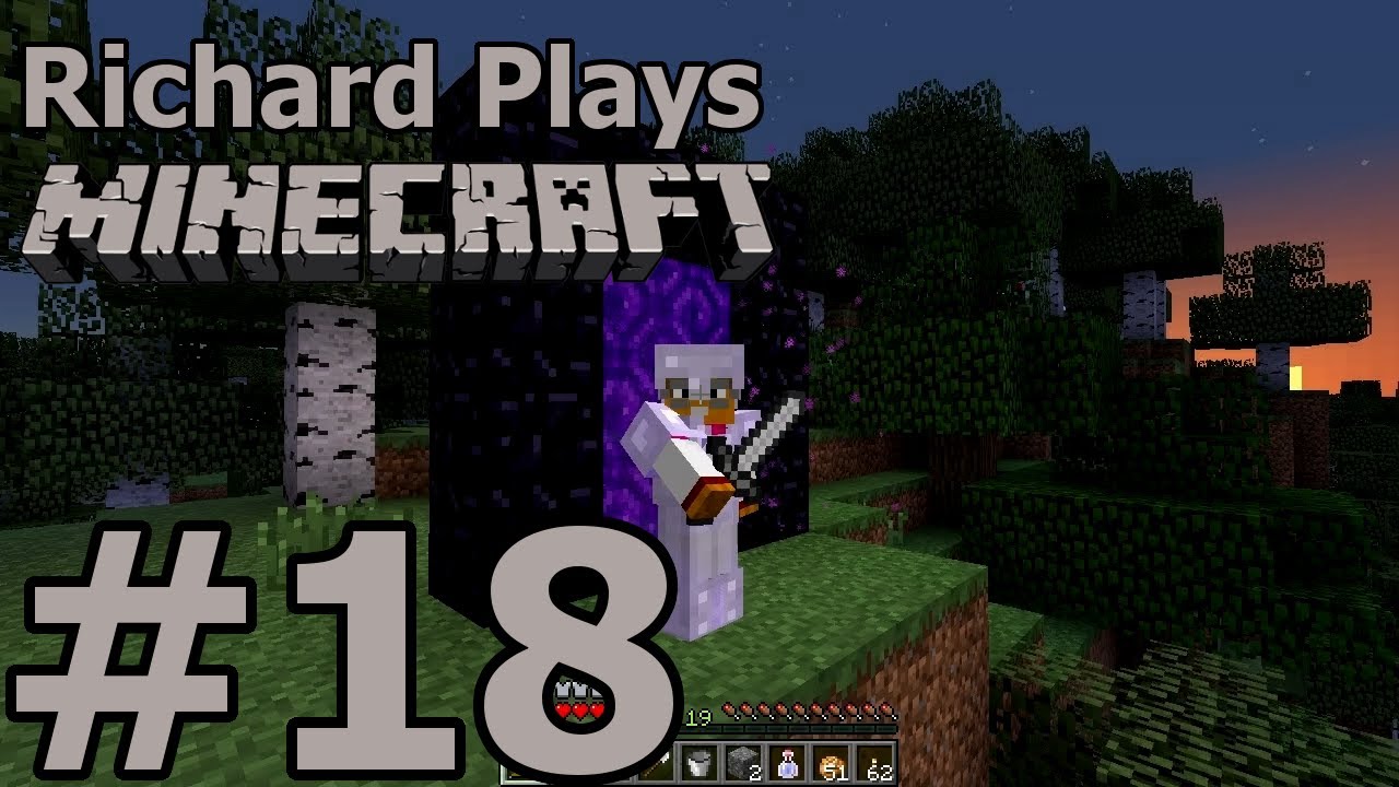 Richard Plays Minecraft: Ep 18 - New caves! - YouTube
