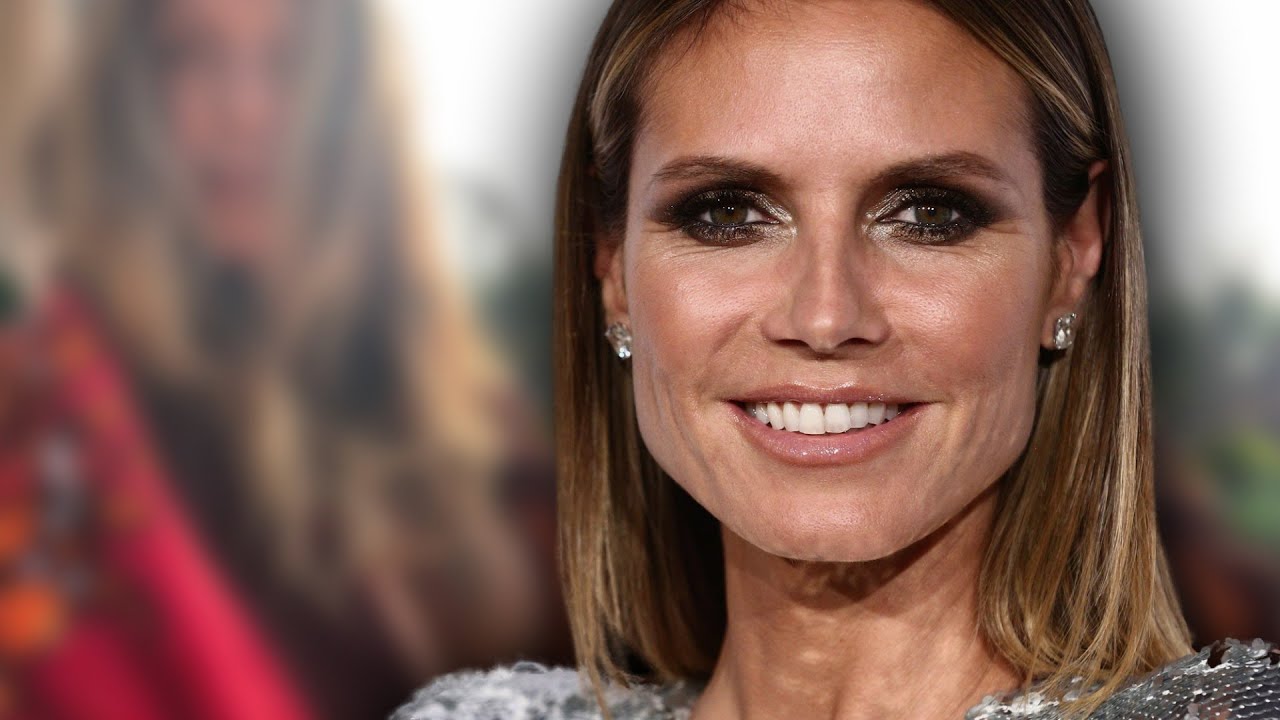 Heidi Klum - Fan: „Das Botox lässt dich schockiert aussehen“ - YouTube