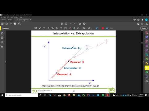 Interpolation and Extrapolation in Machine Learning بالعربي - YouTube