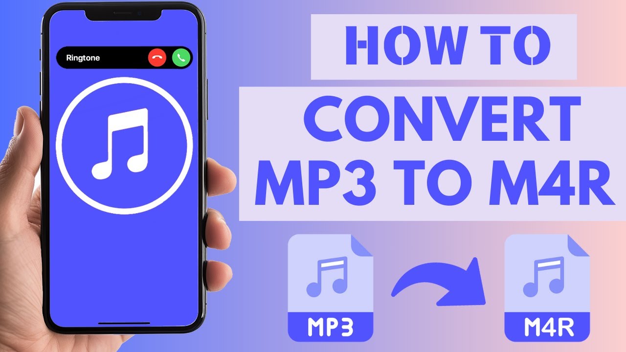 The Easiest Way to Convert MP3 to M4R for iPhone Ringtone - YouTube