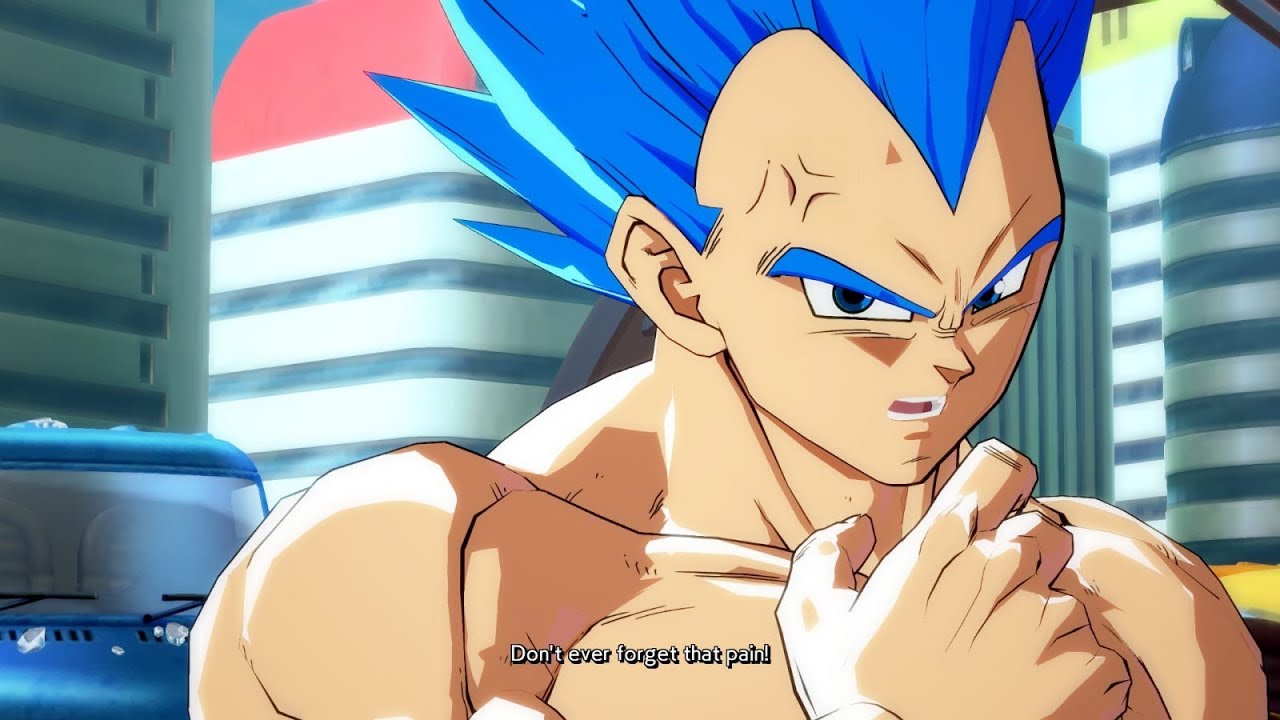 Blue Vegeta Big Bang, Final Flash Team Combo - YouTube