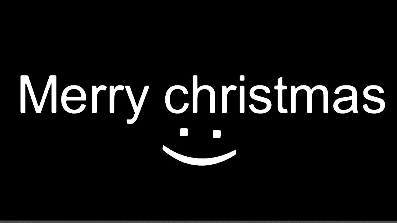 Merry Christmas add @Emo-n7t and @MohammadFayezalshmari8075 - YouTube