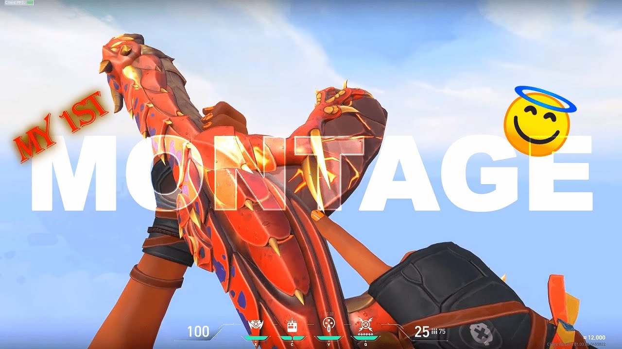 My 1st Montage ! Valorant Montage | 2 Dangerous | DYNO_KHUZi_GAMING ...