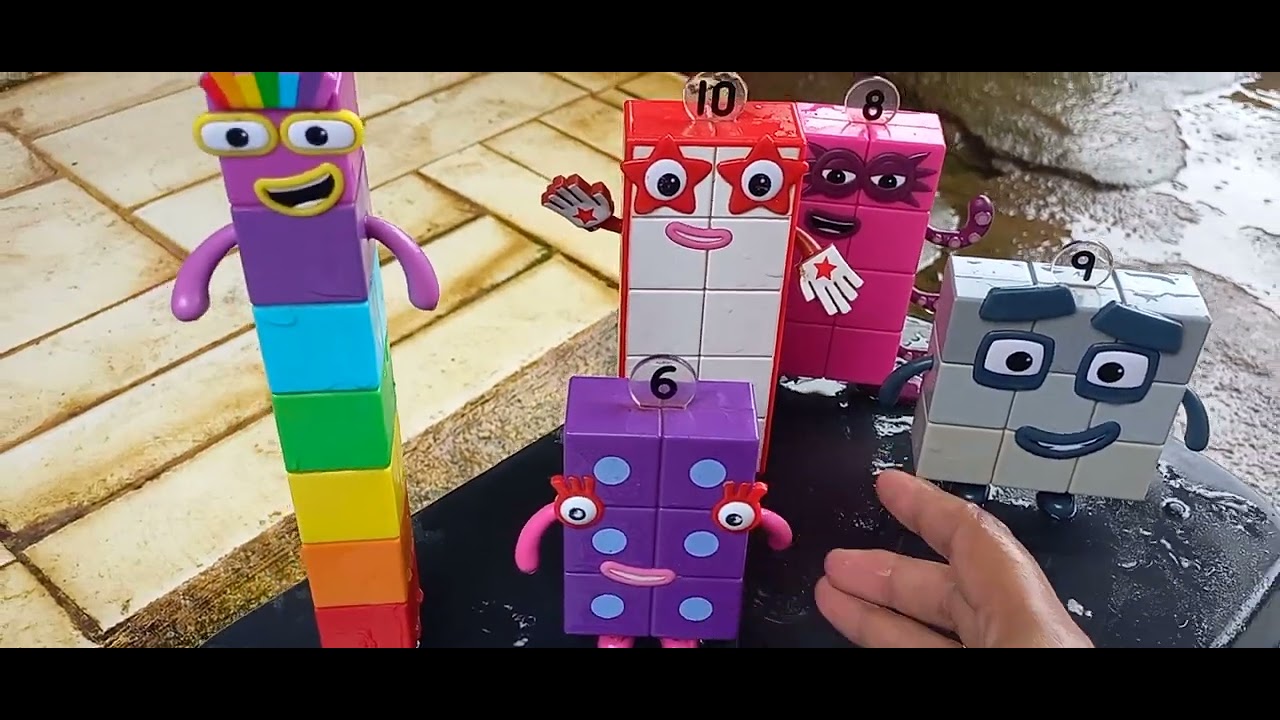 Numberblocks – The Excitement Of Numberblock Fun Playing With Colorful ...
