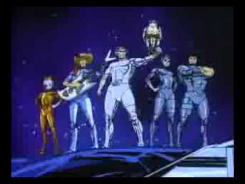 Silverhawks [GR Intro] - YouTube