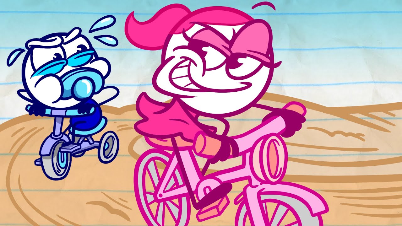 Vent Outta Shape And More Pencilmation! | Animation | Cartoons ...