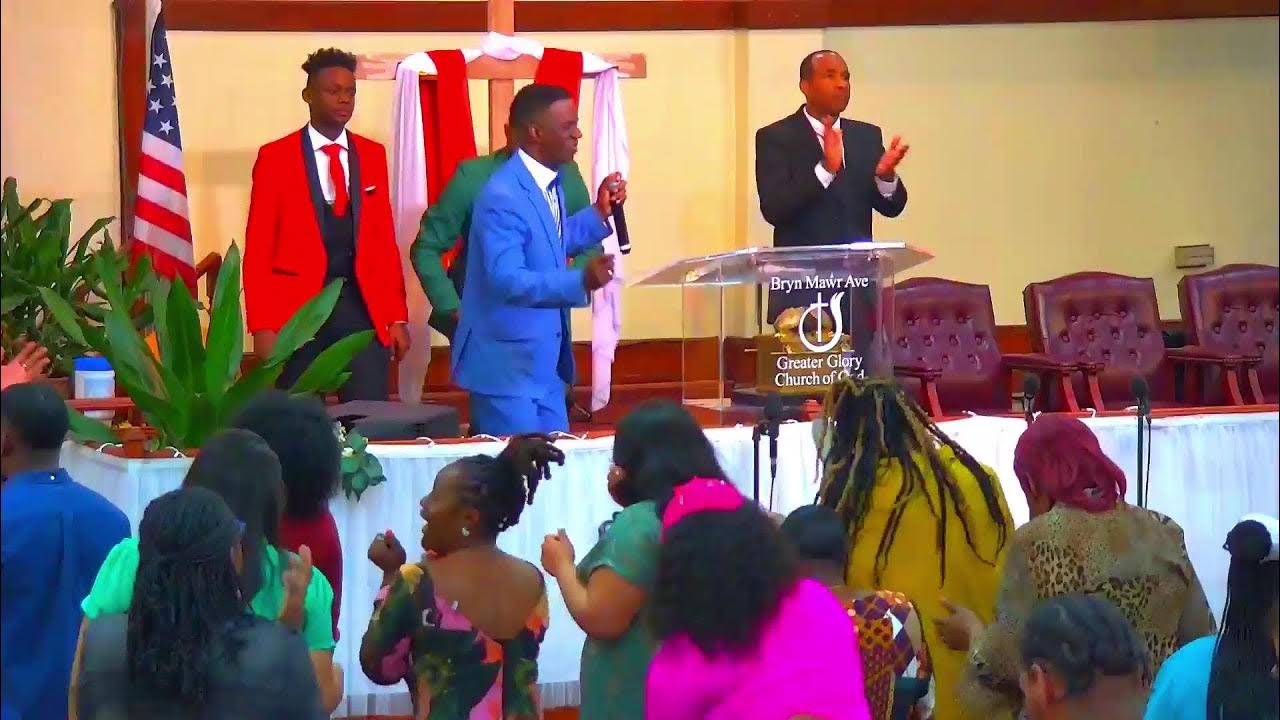 Glory Divine Worship Service - 2nd Service || Bishop Dennis Walton || April 28, 2024 - YouTube