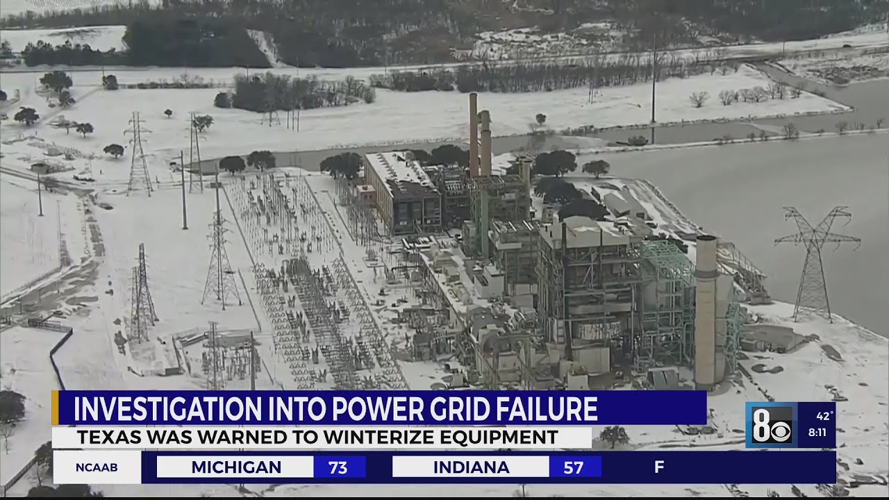 Investigation underway into Texas' power grid failure - YouTube