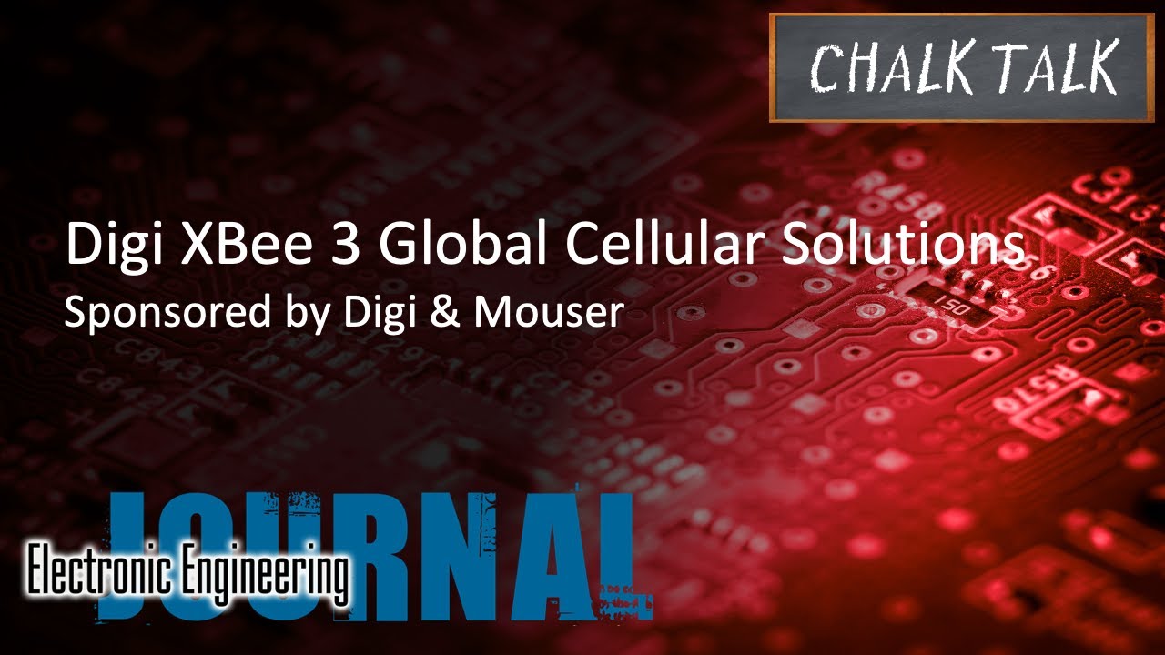 Digi XBee 3 Global Cellular Solutions -- Digi and Mouser Electronics ...