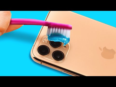 35 EASY CLEANING HACKS TO SAVE YOUR THINGS