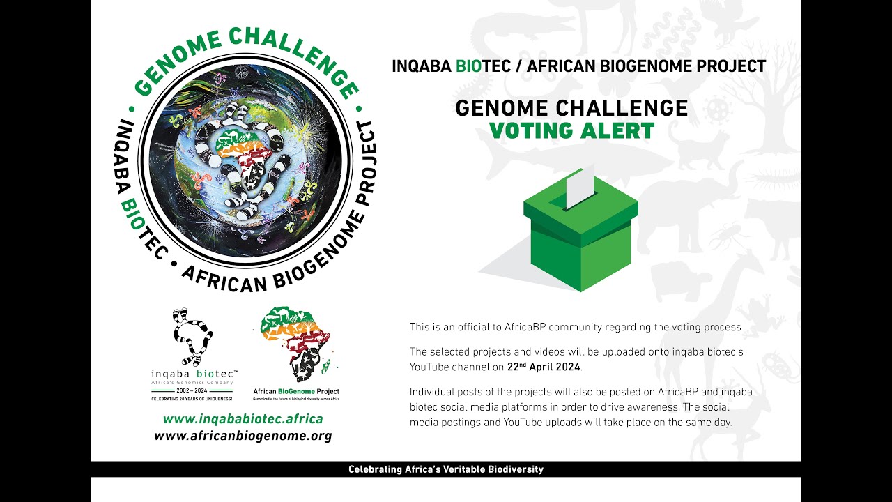 Inqaba Biotec - Africa BP Genome Challenge - YouTube