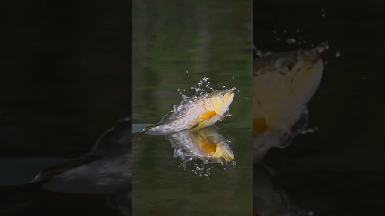 #browntrout Trout love jumping trout flyfishing pastrav #shorts - YouTube