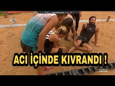 Turabi Sakatlığa Rağmen Hilmiyi Yendi ! Survivor 2018 65. Bölüm